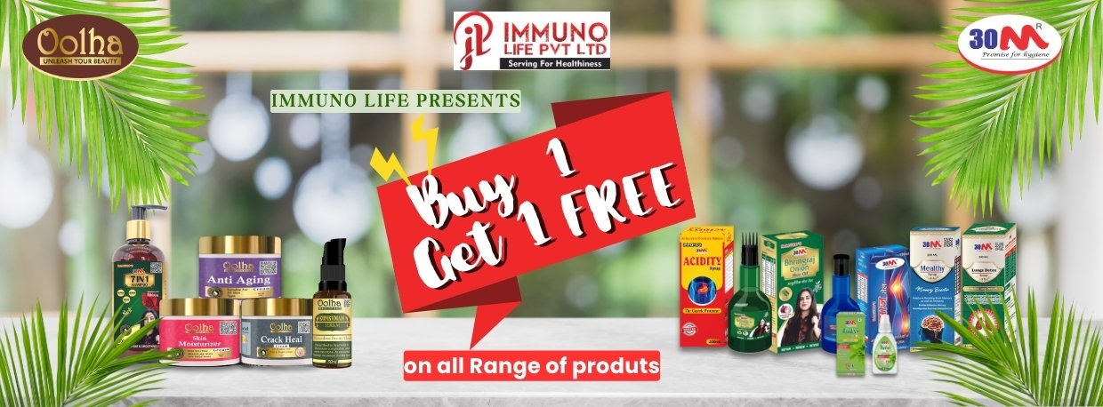 Immuno Life: Top Ayurvedic Company in India for Natural Wellness Products